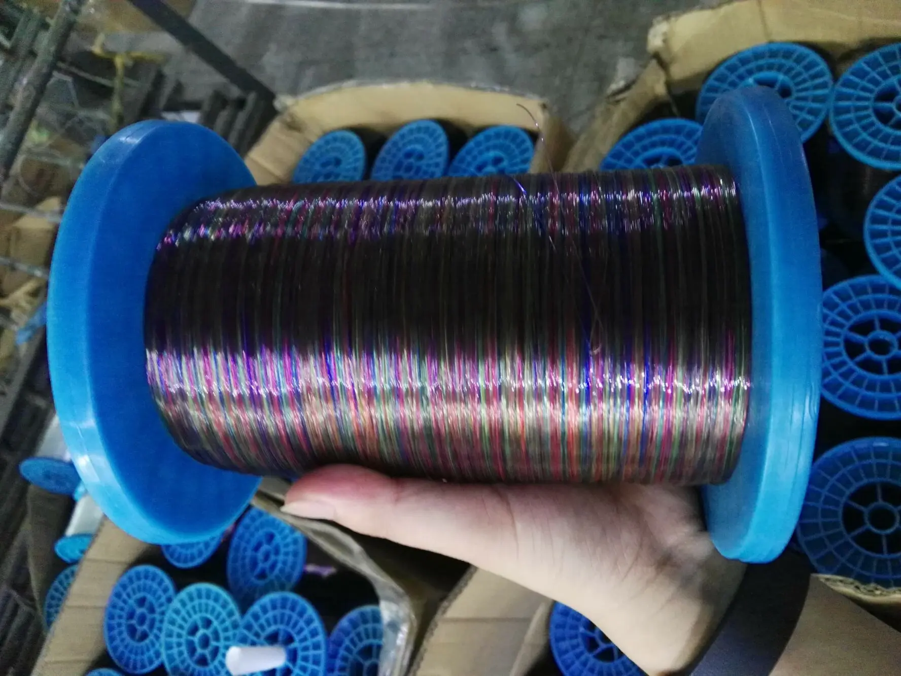 Nylon Multi Color Fishing Line - 150~600m Floating Line