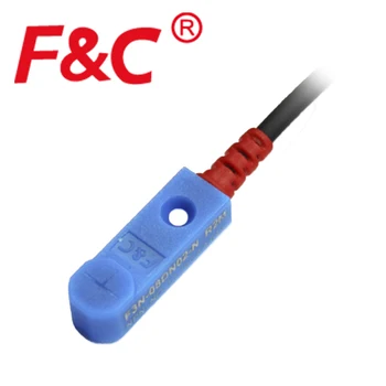 Mini Square Type Vertical Proximity Sensor Metal Detector Sensor - Buy ...