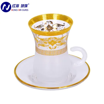 Tea Cup Sets In Arabic Style With Luxury Lead Free Tea Cup And Handmade ...