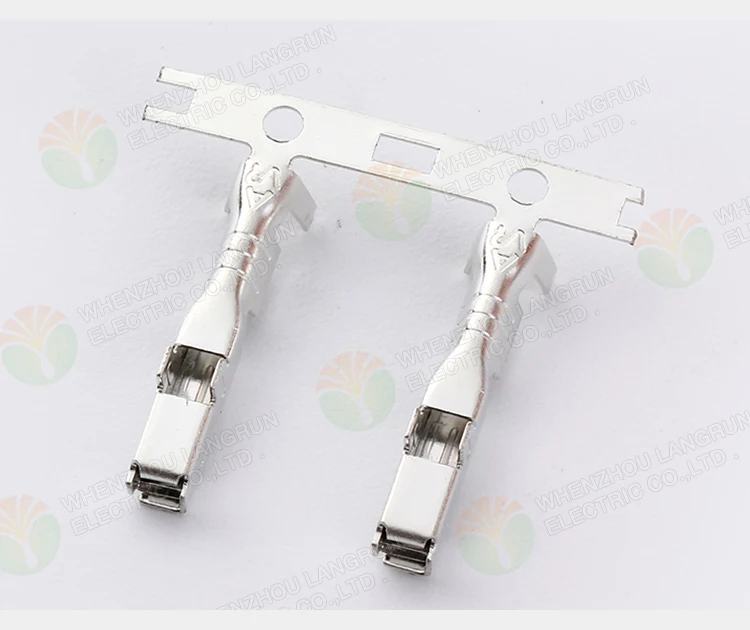 DJ621-F2.2*0.6A/B - Reliable Brass Terminal for Auto Connectors