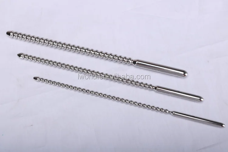 Ultra Thin Ring Style Urethral Plug Stainless Steel Urethral Dilators ...