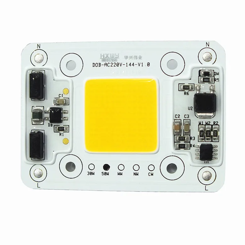 Efficient Full Spectrum LED Diode - Epistar Driverless AC COB