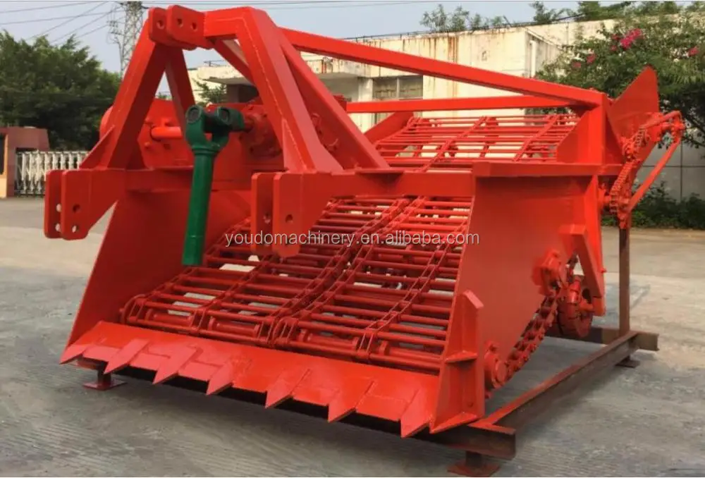 Economical Hot Sell Cassava Harvesting Machine/cassava Harvester ...