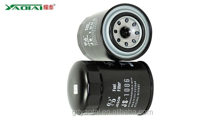 Diesel Engine Fuel Filter JS1006 - Reliable Performance