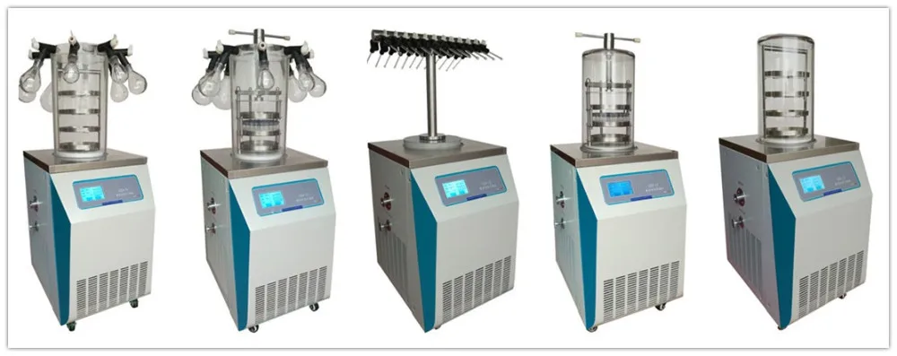 Fyj 10a Small Lyophilizer Vacuum Freeze Dryer For Food Fruits And ...