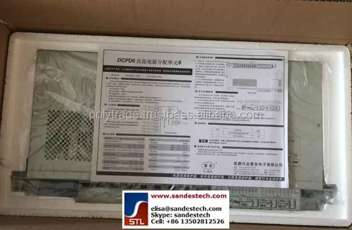 Zte Dcpd6 Dc 48v 100a Power Distribution Box For Zte Zxsdr Bbu B8200 B8300 - Buy Zte Dcpd6,Zte ...