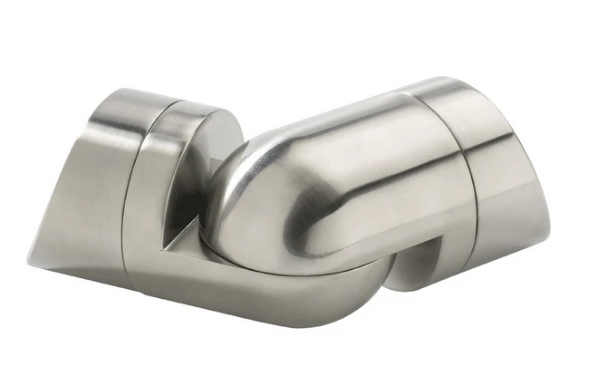 Stainless Steel Adjustable Elbow Handrail Connector / Flexible Angle ...