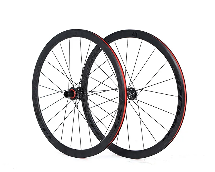 Aluminum Disc Brake Cycling 700C Road Bike Wheels