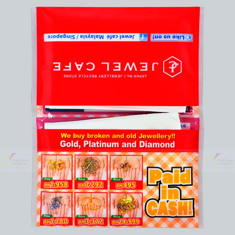 Customized Pocket Wallet Promotional Facial Wallet Pocket Mini Soft ...