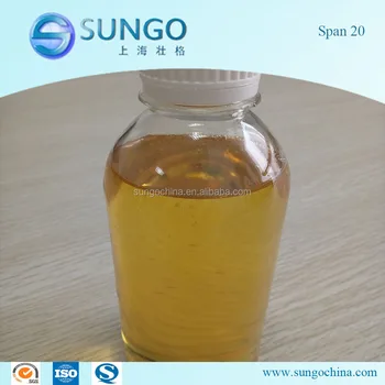 Sorbitan Trioleate Span 85 Surfactant - Buy Span 85,Sorbitan Trioleate ...