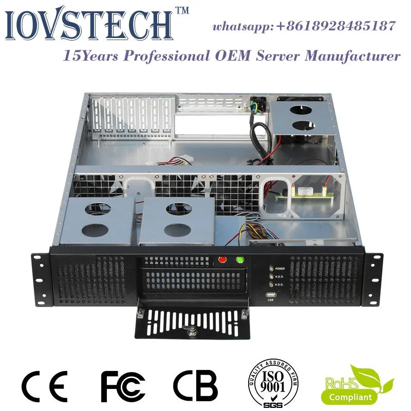 Stable Mini Itx 2u Rack Mount Server Chassis Rc530a - Buy Server ...