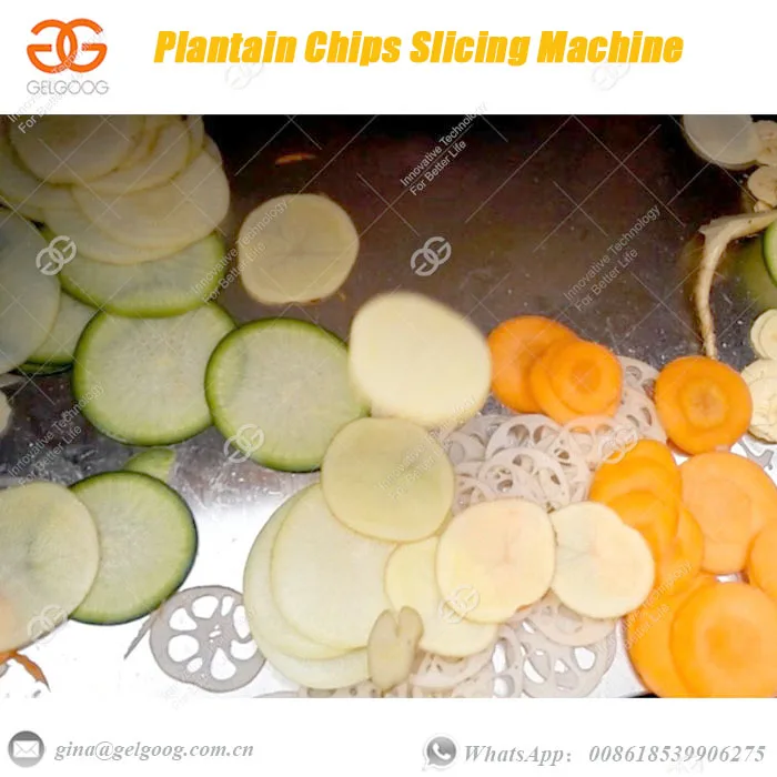 Electric Banana Slicer Plantain Chips Slicing Machine For Sale - Buy ...