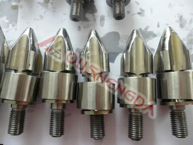 Accessories for Injection Molding Machine Screw Barrel Tip, Nozzle and ...