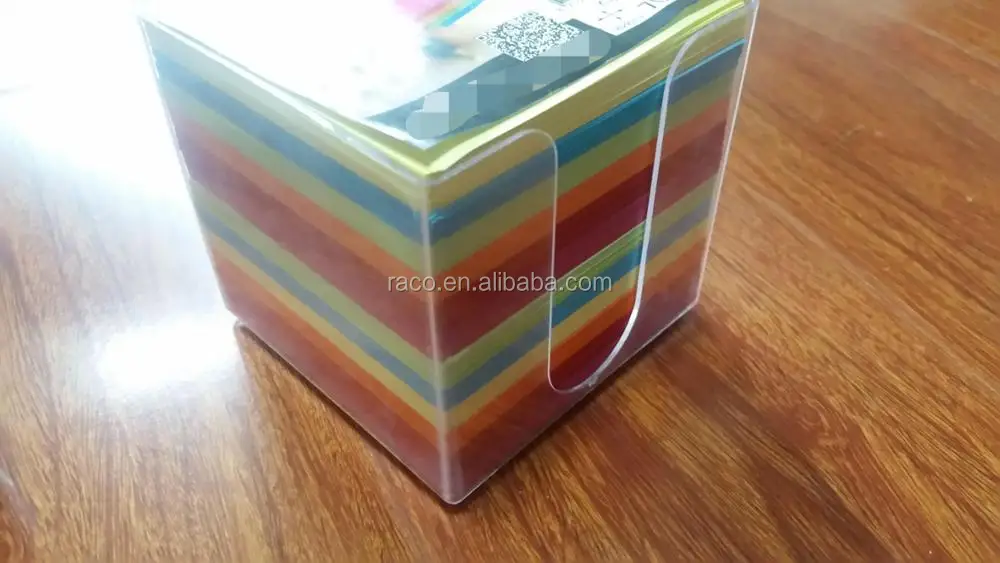 Non Sticker Loose Sheets Memo Cube Notes Paper For Office - Buy Memo ...