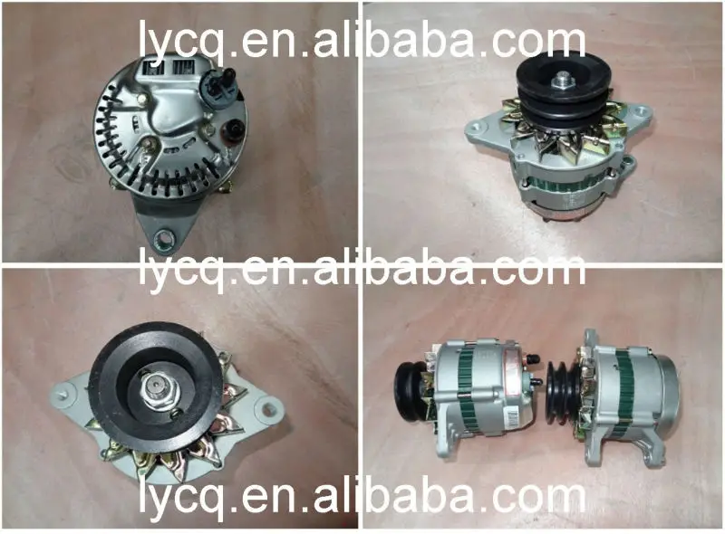Yto Zl30f Zl30-ii Wheel Loader Generator For Engine Yto Lr6108g6f1 ...