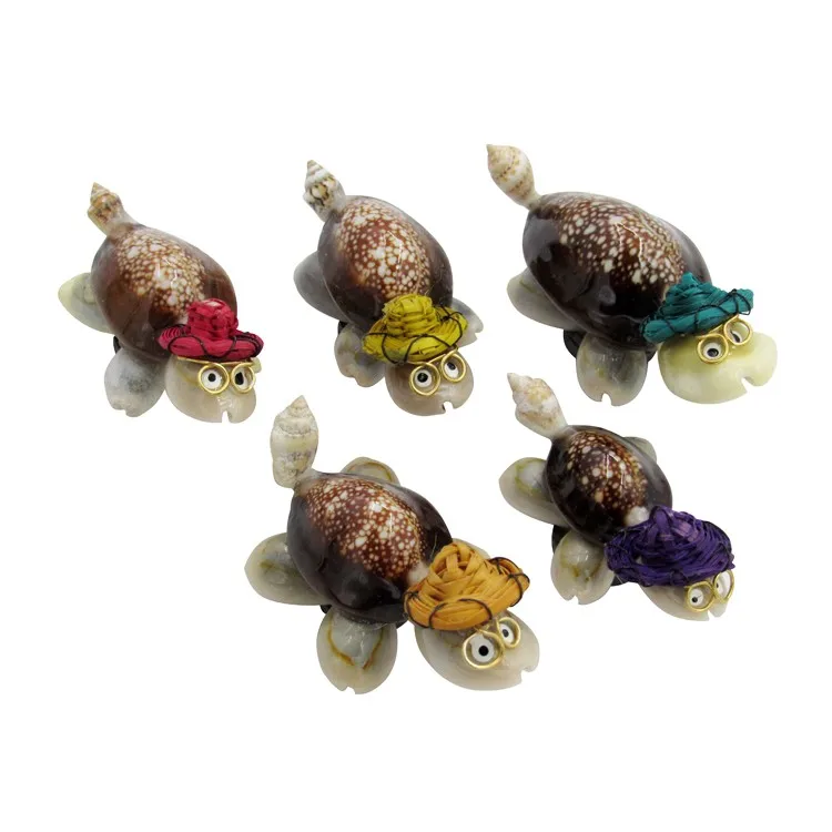 Cheap Price Seaside Souvenir Shell Fridge Magnet Cartoon Turtle Magnet