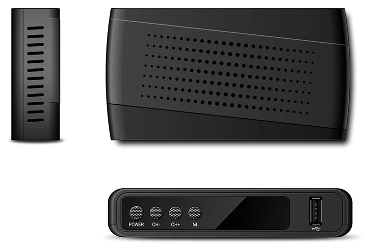 High Grade Internet DVB T2 TV Set Top Box - 4K Receiver