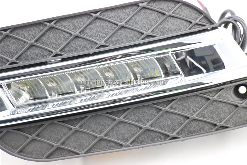 Waterproof Drl Led Mercedes Daytime Running For Benzi S Class W221 ...