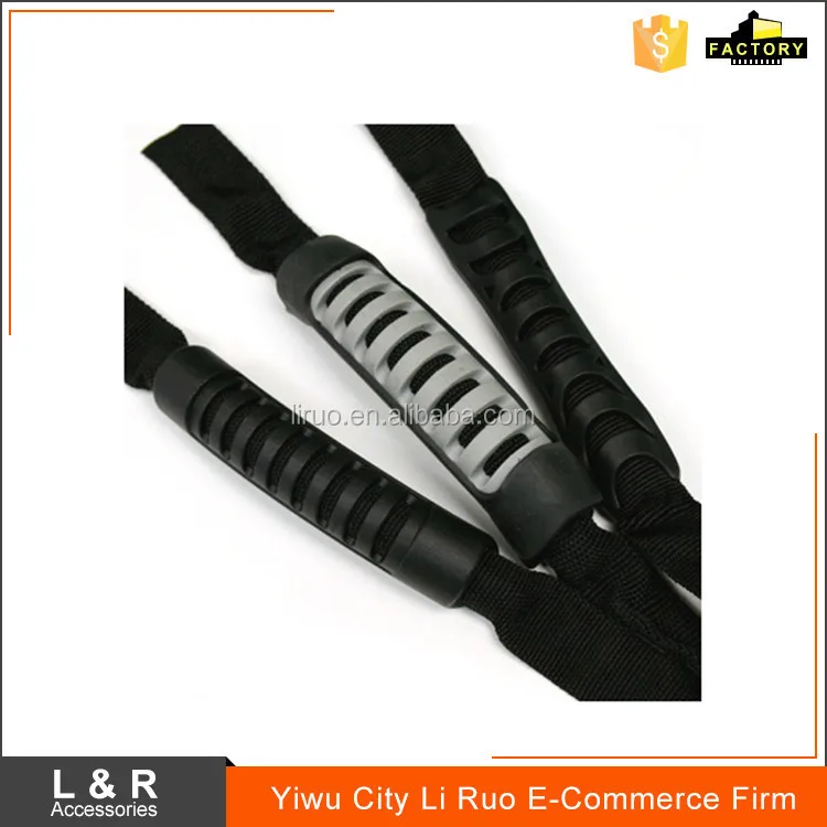 Factory Supply Best Quality Plastic Pp Webbing Rubber Handle - Buy Pp ...