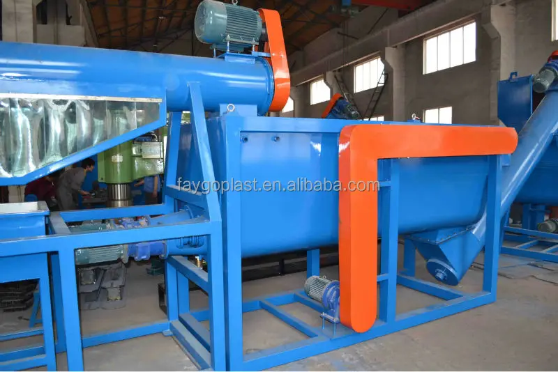 Faygo Union Waste Bottles Pet Plastic Recycling Machine/waste Plastic ...