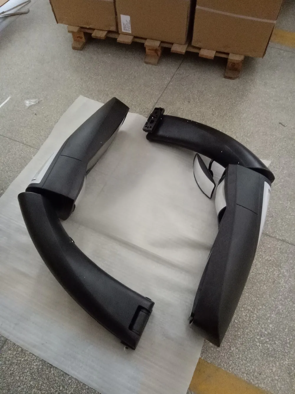 Bus coach Accessories Bus Mirror with Turn Lamp Rear-view Mirror for ...