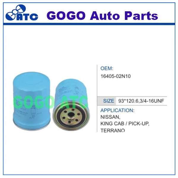 Fuel Filter For Almera Oem 16405-02n10 16403-7f400,16403-7f401,16403 ...