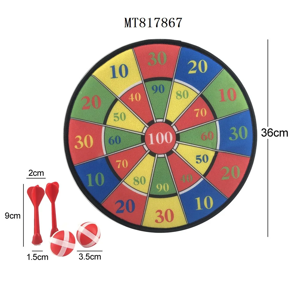 Kid's Education Shooting Game Dart Ball Board Target Toy - Buy Target ...