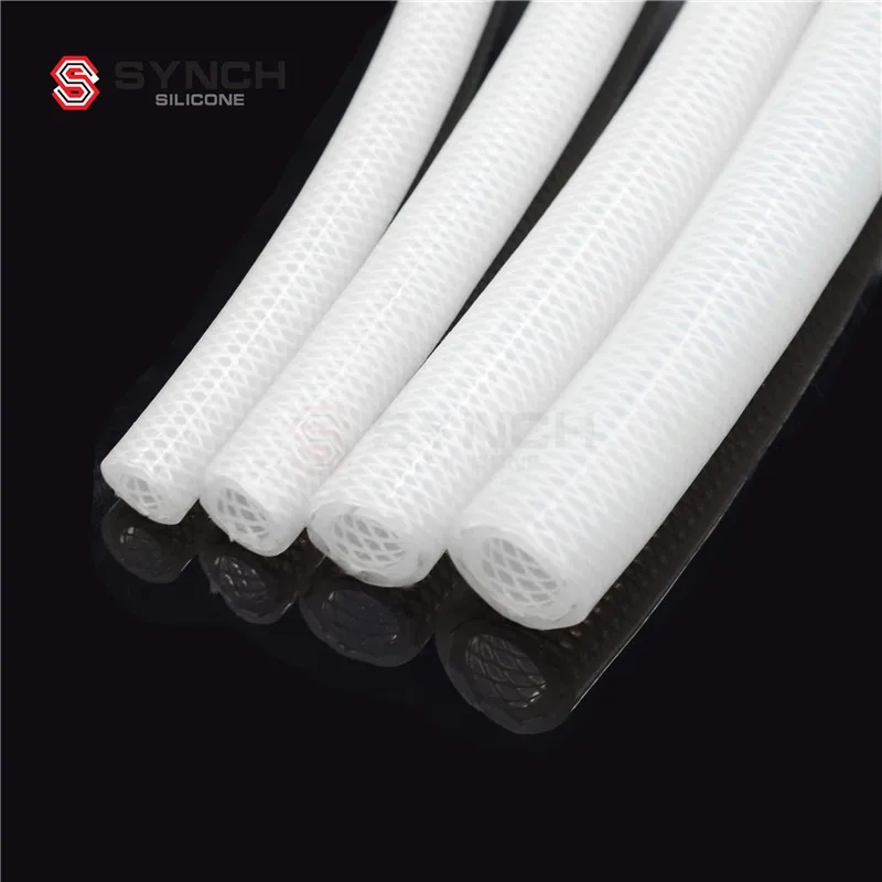 Platinum Cured Clear High Temperature Resistant Open Mesh Polyester ...