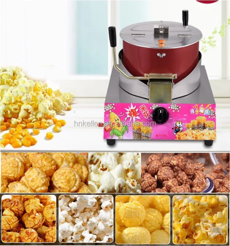 World Famous High Quality Popcorn Coating Machine - Buy Popcorn Coating ...