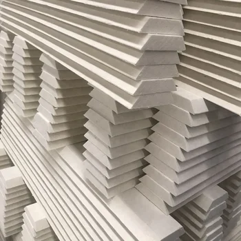 Thermal Insulation Aluminum Silicate Ceramic Fiber Board For Heat ...