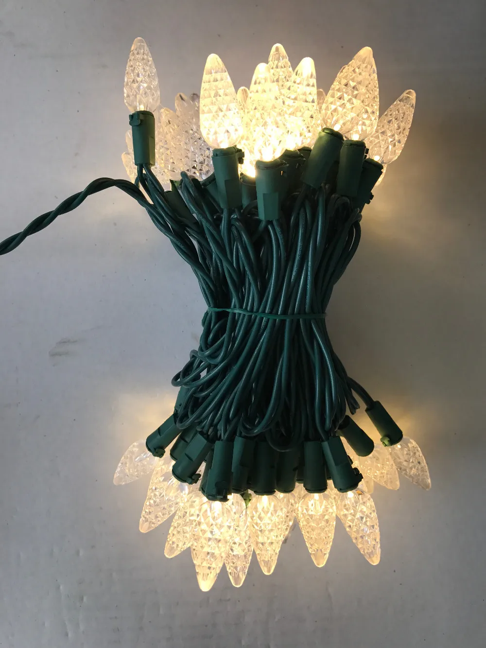 Christmas Decoration Light String Cool White Mini Led Lights For Crafts ...