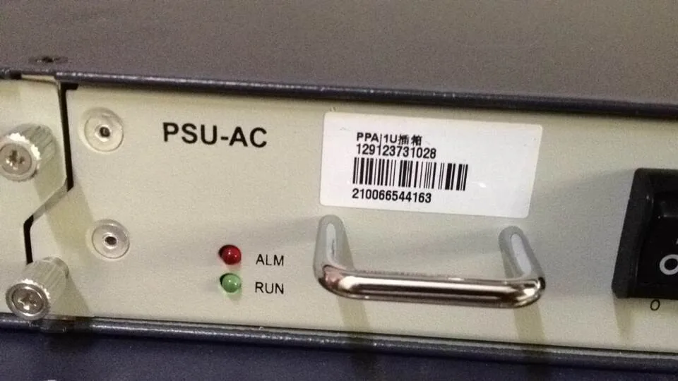 Psu-ac 30a Zte Rectifier For Olt Huawei/zte/fiberhome /zxctn6150 Ptn ...