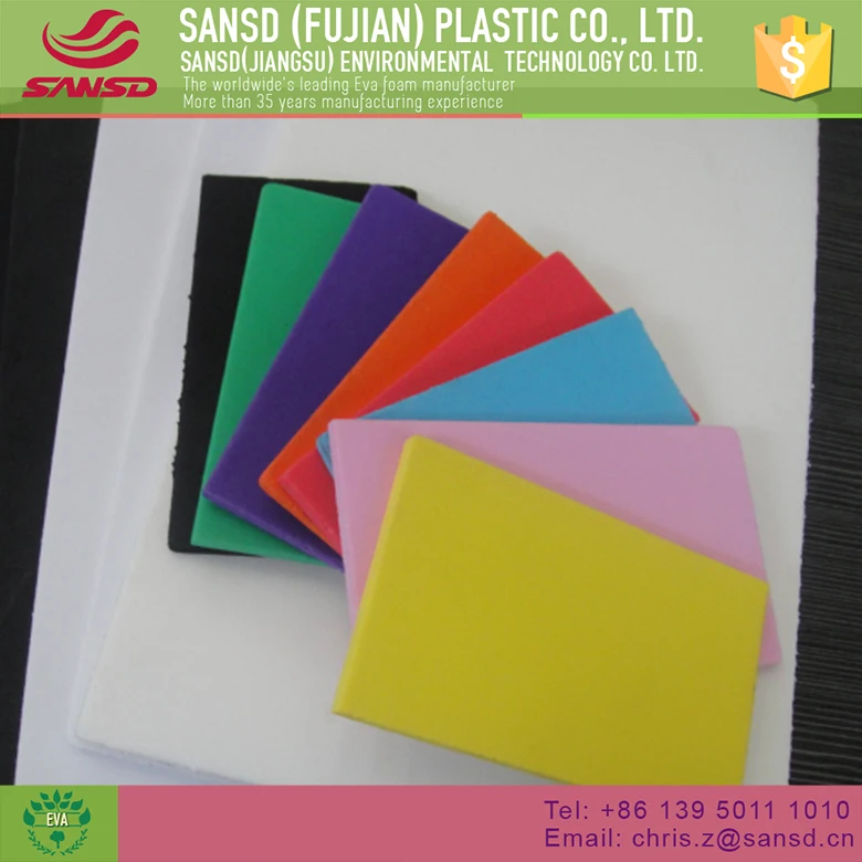 China Manufacturer Hot Selling Multi Color Plastic Foam Eva Sheet - Buy ...