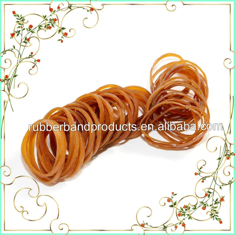 Anchor Rubber Bands - Durable, High-Temperature Natural Rubber