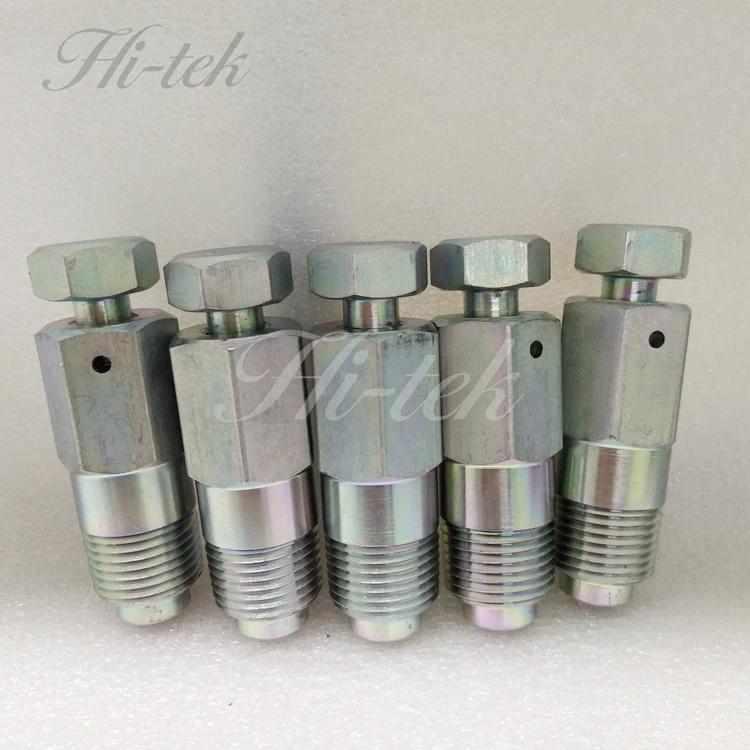 High Pressure Packing Injection Fittings With Floating Ball-taper ...