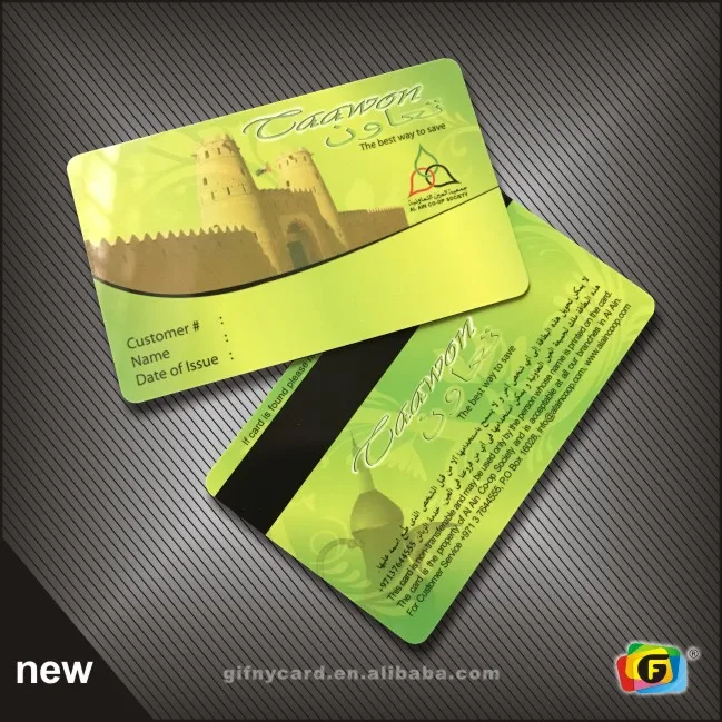 Custom Design Plastic Library Membership Card - Buy Library Membership ...