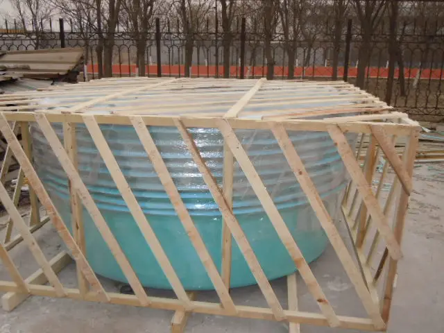 Fiberglass Reinforced Plastic Fish Tanks for Aquaculture