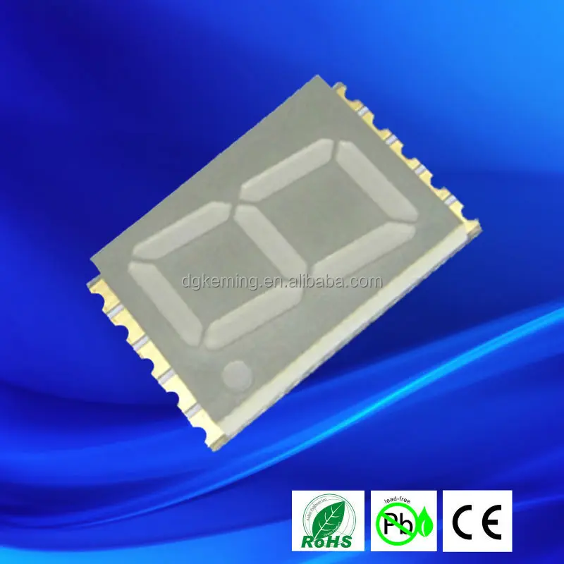 0.56 Inch White 7-segment Led Smd Smt Seven 7 Segment Display 0.56 ...