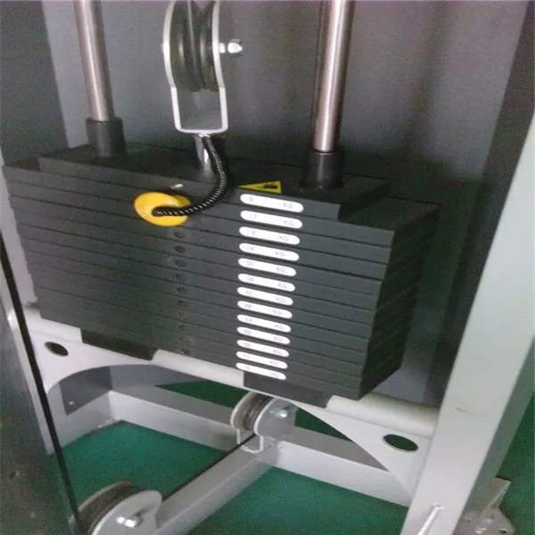 Fitness Machine Cable Crossover Center Pole Guide Rod For Gym Weight ...