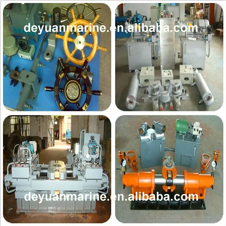 Rotary Vane Type Marine Steering Gear - Buy Marine Steering Gear,Rotary ...