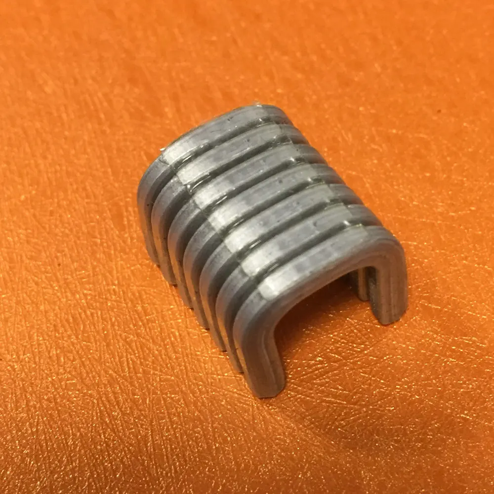 Salami Use U Style Clips Sausage Casing Sealing Aluminum U Sharped ...