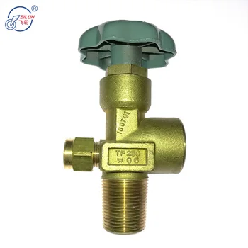 Control O2 Cylinder Valve High Pressure Oxygen Gas Bottle Valve - Buy ...