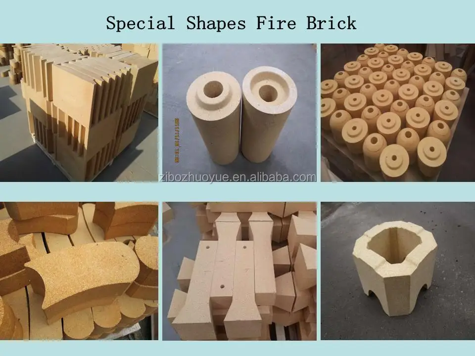 Sk32/sk34/sk38 Fire Brick,Round Firebrick,Clay Firebrick - Buy Sk32 ...