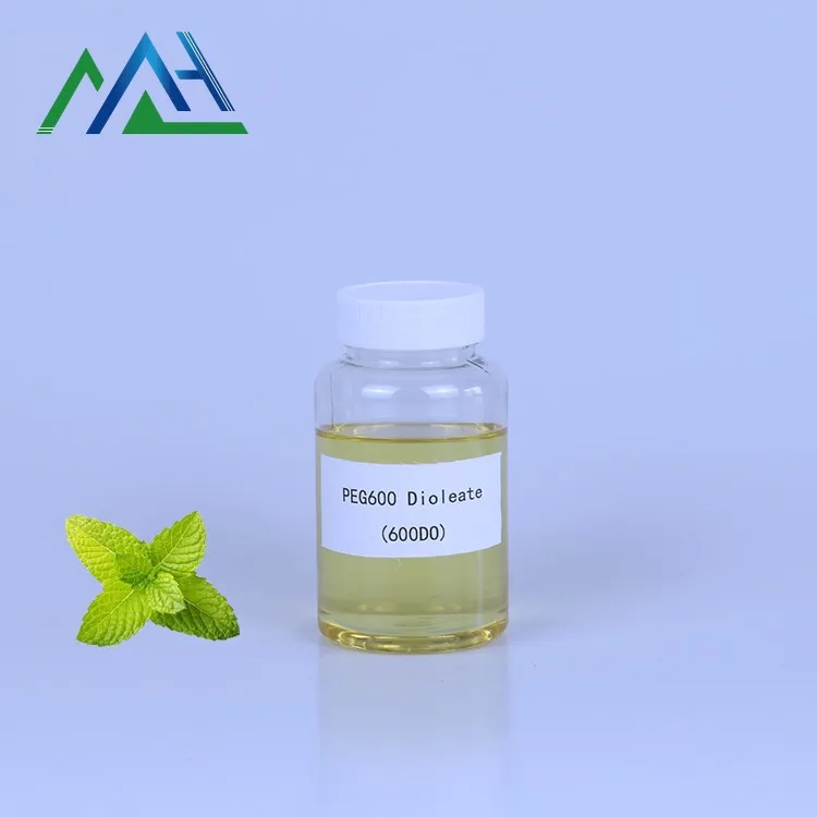 Cas No.9005-07-6 Polyethylene Glycol 600 Dioleate Acid Ester Peg600 Dioleate Antistatic Agent ...