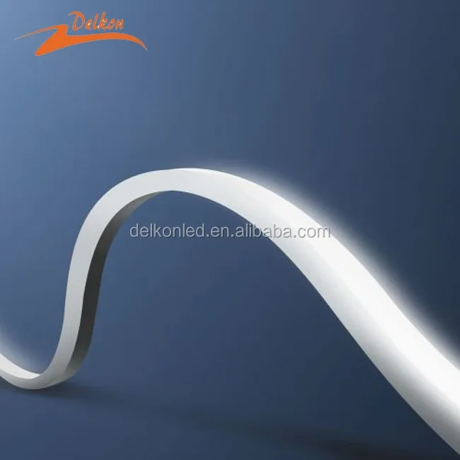 16*16mm Silicone Led Strip Profile For Neon Flex Rope Light Bendable ...