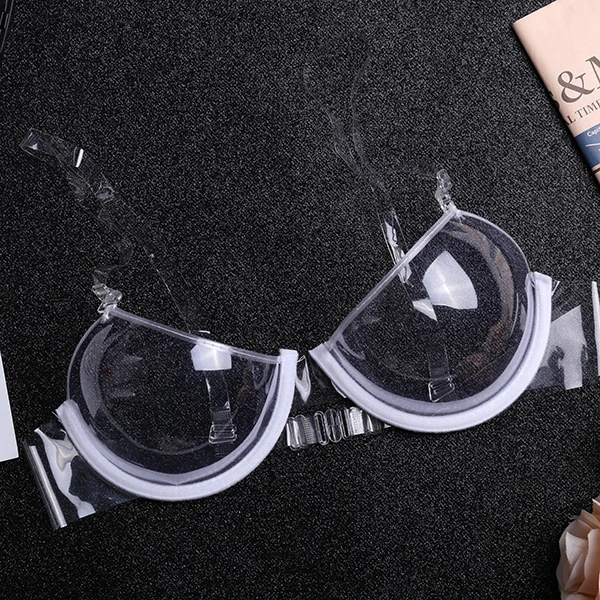 Transparent Disposable Bra Invisible Bra For Wedding Dress Strap ...