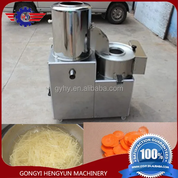 Commerical Yam Peeling Machine/yam Washing Machine/yam Cutting Machine ...