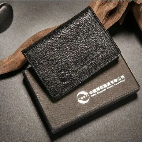 Leather ATM Card Cover - Secure & Stylish Protection