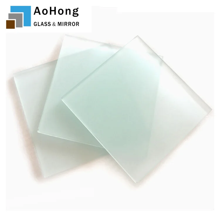 4mm -19mm Clear Tinted Colored Frosted Acid Etched Glass Price - Buy ...