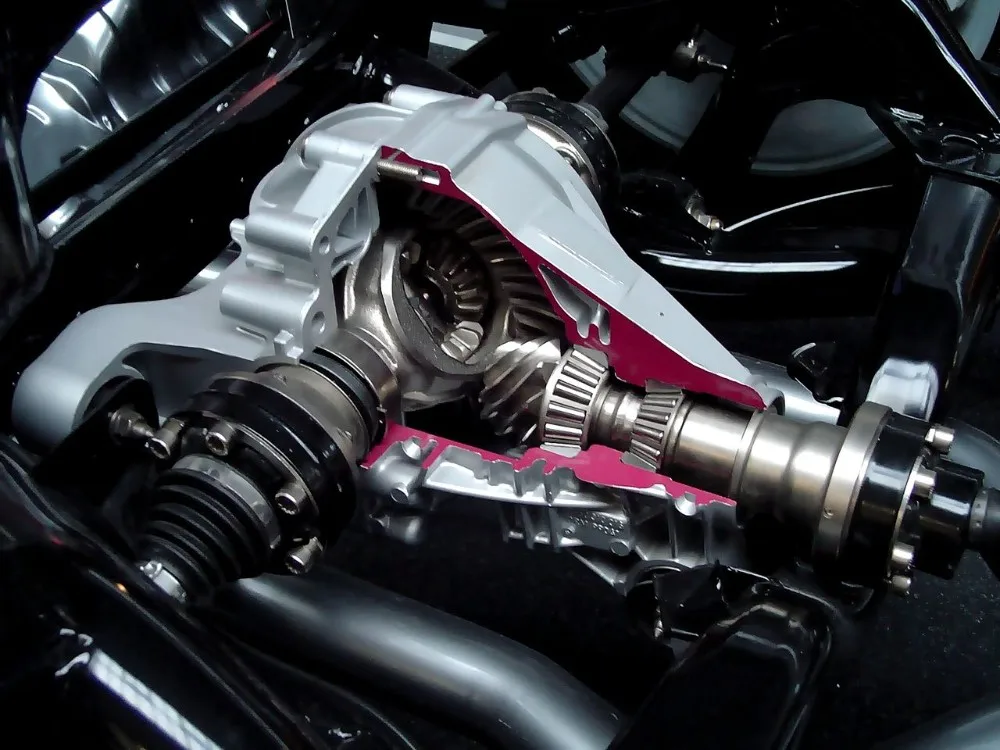 Gleason Spiral Bevel Gears for ISUZU NKR Rear Axle Transmission